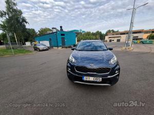 Синий Киа Sportage 2019 в Таллин, объемом двигателя 1.60 л и пробегом 80 тыс. км за 11500 €, фото  на AUTOMOTO.COM.LV