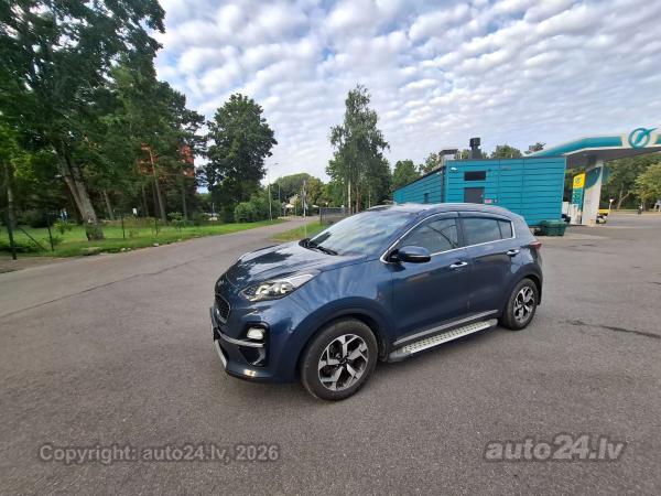 Синий Киа Sportage 2019 в Таллин, объемом двигателя 1.60 л и пробегом 80 тыс. км за 11500 €, фото 2 на AUTOMOTO.COM.LV