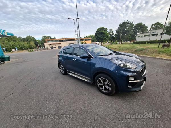 Синий Киа Sportage 2019 в Таллин, объемом двигателя 1.60 л и пробегом 80 тыс. км за 11500 €, фото 3 на AUTOMOTO.COM.LV