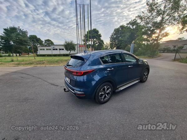 Синий Киа Sportage 2019 в Таллин, объемом двигателя 1.60 л и пробегом 80 тыс. км за 11500 €, фото 4 на AUTOMOTO.COM.LV