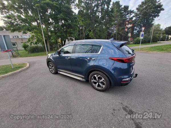 Синий Киа Sportage 2019 в Таллин, объемом двигателя 1.60 л и пробегом 80 тыс. км за 11500 €, фото 5 на AUTOMOTO.COM.LV