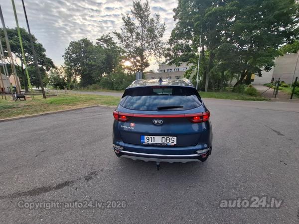 Синий Киа Sportage 2019 в Таллин, объемом двигателя 1.60 л и пробегом 80 тыс. км за 11500 €, фото 6 на AUTOMOTO.COM.LV