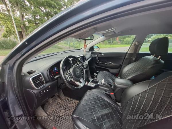 Синий Киа Sportage 2019 в Таллин, объемом двигателя 1.60 л и пробегом 80 тыс. км за 11500 €, фото 7 на AUTOMOTO.COM.LV