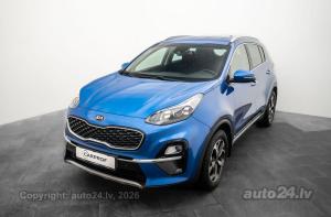 Zils Kia Sportage 2019 Tallina, ar dzinēja tilpumu 1.60 L un nobraukumu 131 tūkst. km par 13999 €, foto  vietnē AUTOMOTO.COM.LV