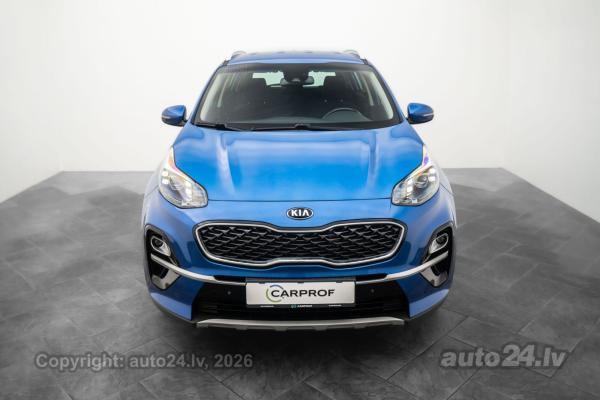 Zils Kia Sportage 2019 Tallina, ar dzinēja tilpumu 1.60 L un nobraukumu 131 tūkst. km par 13999 €, foto 4 vietnē AUTOMOTO.COM.LV