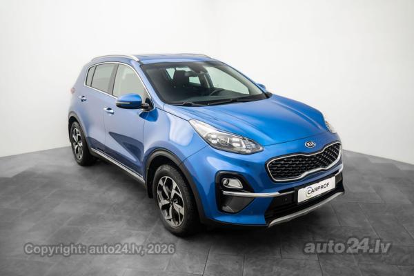 Zils Kia Sportage 2019 Tallina, ar dzinēja tilpumu 1.60 L un nobraukumu 131 tūkst. km par 13999 €, foto 7 vietnē AUTOMOTO.COM.LV