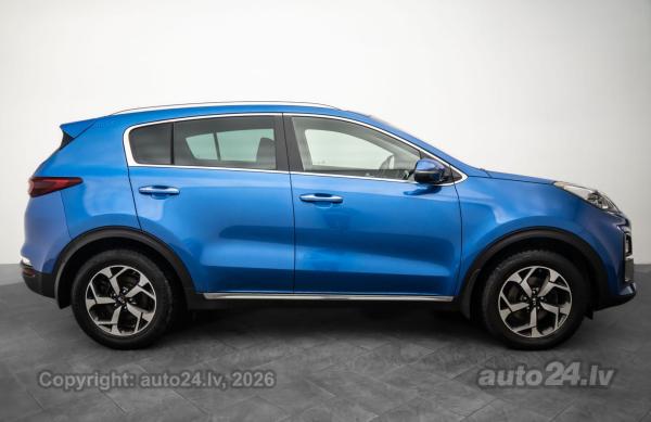 Zils Kia Sportage 2019 Tallina, ar dzinēja tilpumu 1.60 L un nobraukumu 131 tūkst. km par 13999 €, foto 9 vietnē AUTOMOTO.COM.LV