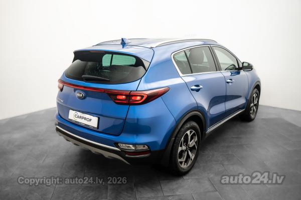 Zils Kia Sportage 2019 Tallina, ar dzinēja tilpumu 1.60 L un nobraukumu 131 tūkst. km par 13999 €, foto 11 vietnē AUTOMOTO.COM.LV
