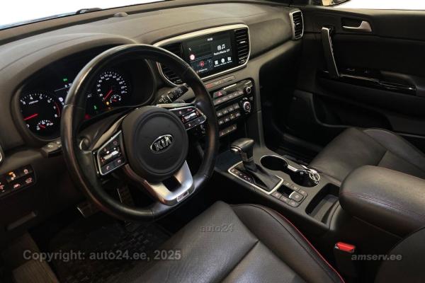 Zils Kia Sportage 2020 Pērnava, ar dzinēja tilpumu 1.60 L un nobraukumu 84 tūkst. km par 17490 €, foto 11 vietnē AUTOMOTO.COM.LV