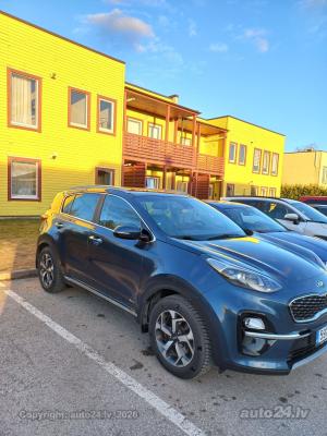 Zils Kia Sportage 2020 Tallina, ar dzinēja tilpumu 1.60 L un nobraukumu 89 tūkst. km par 20000 €, foto 1 vietnē AUTOMOTO.COM.LV