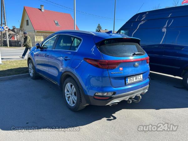 Синий Киа Sportage 2020 в Таллин, объемом двигателя 1.60 л и пробегом 94 тыс. км за 15590 €, фото 2 на AUTOMOTO.COM.LV