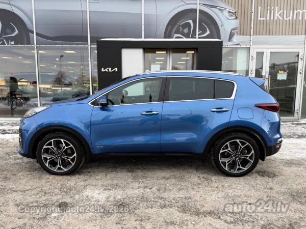Zils Kia Sportage 2021 Tallina, ar dzinēja tilpumu 1.60 L un nobraukumu 88 tūkst. km par 21900 €, foto 2 vietnē AUTOMOTO.COM.LV