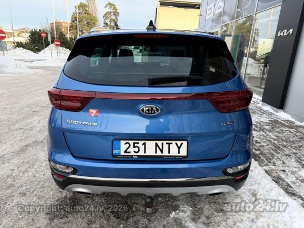 Zils Kia Sportage 2021 Tallina, ar dzinēja tilpumu 1.60 L un nobraukumu 88 tūkst. km par 21900 €, foto 3 vietnē AUTOMOTO.COM.LV