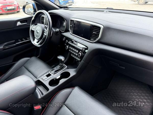 Zils Kia Sportage 2021 Tallina, ar dzinēja tilpumu 1.60 L un nobraukumu 88 tūkst. km par 21900 €, foto 4 vietnē AUTOMOTO.COM.LV