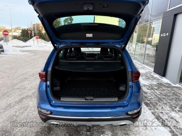 Zils Kia Sportage 2021 Tallina, ar dzinēja tilpumu 1.60 L un nobraukumu 88 tūkst. km par 21900 €, foto 6 vietnē AUTOMOTO.COM.LV