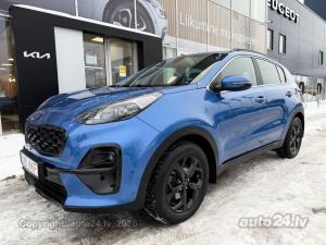 Синий Киа Sportage 2021 в Таллин, объемом двигателя 1.60 л и пробегом 60 тыс. км за 19900 €, фото  на AUTOMOTO.COM.LV
