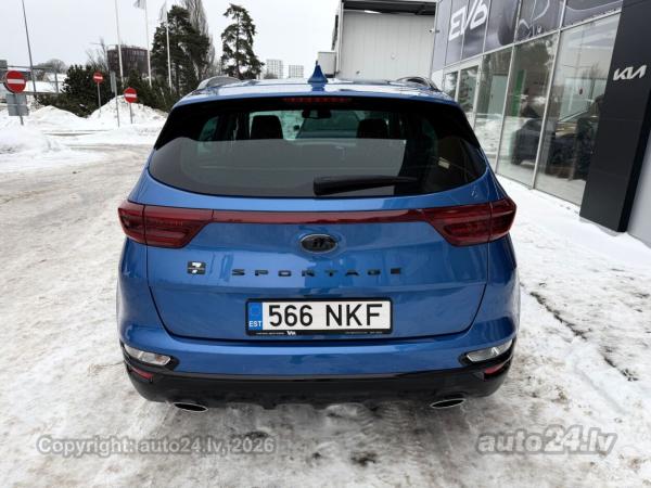 Синий Киа Sportage 2021 в Таллин, объемом двигателя 1.60 л и пробегом 60 тыс. км за 19900 €, фото 3 на AUTOMOTO.COM.LV