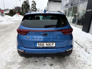 Zils Kia Sportage 2021 Tallina, ar dzinēja tilpumu 1.60 L un nobraukumu 60 tūkst. km par 19900 €, foto 3 vietnē AUTOMOTO.COM.LV