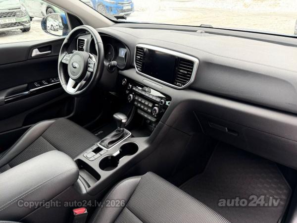 Синий Киа Sportage 2021 в Таллин, объемом двигателя 1.60 л и пробегом 60 тыс. км за 19900 €, фото 4 на AUTOMOTO.COM.LV