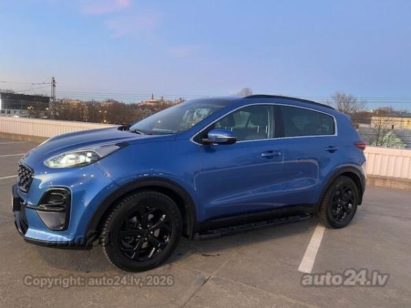 Zils Kia Sportage 2021 Tallina, ar dzinēja tilpumu 1.60 L un nobraukumu 42 tūkst. km par 20500 €, foto 2 vietnē AUTOMOTO.COM.LV