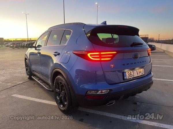 Zils Kia Sportage 2021 Tallina, ar dzinēja tilpumu 1.60 L un nobraukumu 42 tūkst. km par 20500 €, foto 5 vietnē AUTOMOTO.COM.LV