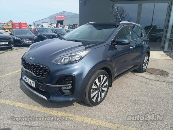Синий Киа Sportage 2021 в Тарту, объемом двигателя 1.60 л и пробегом 168 тыс. км за 15990 €, фото 1 на AUTOMOTO.COM.LV