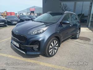 Blue Kia Sportage 2021 in Tartu, with an engine capacity of 1.60 L and mileage of 168 thousand km for 15990 €, photo  on AUTOMOTO.COM.LV