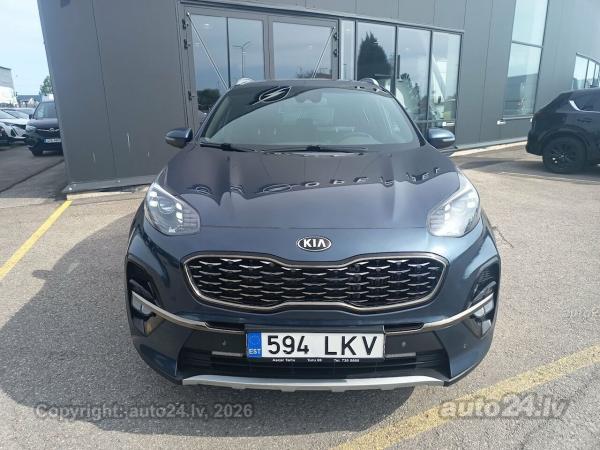 Синий Киа Sportage 2021 в Тарту, объемом двигателя 1.60 л и пробегом 168 тыс. км за 15990 €, фото 2 на AUTOMOTO.COM.LV