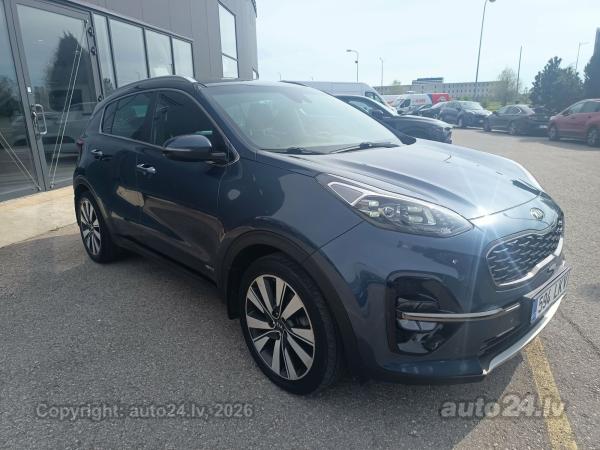 Синий Киа Sportage 2021 в Тарту, объемом двигателя 1.60 л и пробегом 168 тыс. км за 15990 €, фото 3 на AUTOMOTO.COM.LV