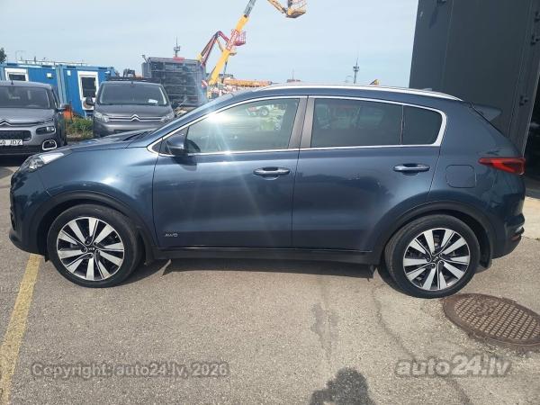 Синий Киа Sportage 2021 в Тарту, объемом двигателя 1.60 л и пробегом 168 тыс. км за 15990 €, фото 5 на AUTOMOTO.COM.LV