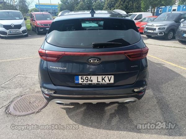 Синий Киа Sportage 2021 в Тарту, объемом двигателя 1.60 л и пробегом 168 тыс. км за 15990 €, фото 6 на AUTOMOTO.COM.LV