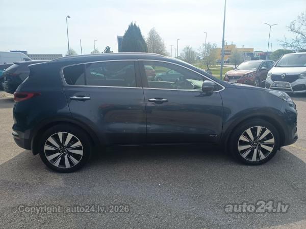 Синий Киа Sportage 2021 в Тарту, объемом двигателя 1.60 л и пробегом 168 тыс. км за 15990 €, фото 7 на AUTOMOTO.COM.LV