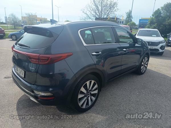 Синий Киа Sportage 2021 в Тарту, объемом двигателя 1.60 л и пробегом 168 тыс. км за 15990 €, фото 8 на AUTOMOTO.COM.LV