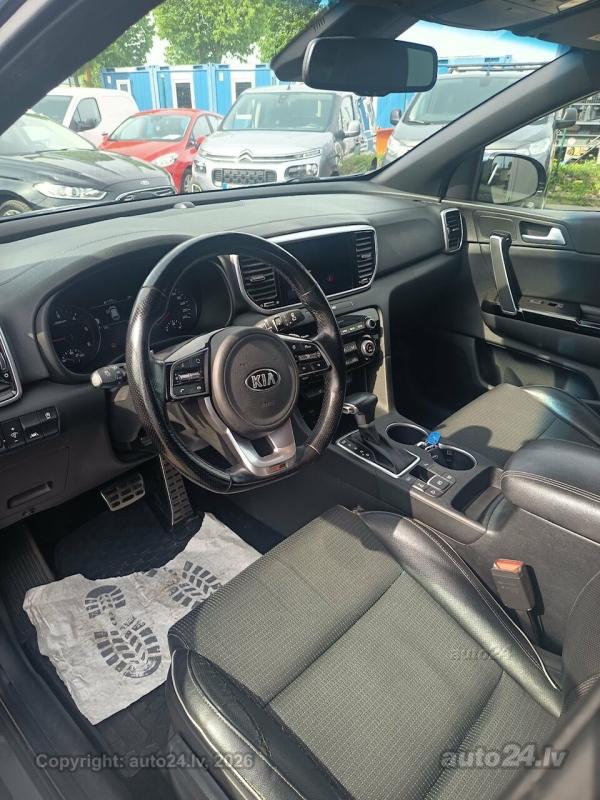 Синий Киа Sportage 2021 в Тарту, объемом двигателя 1.60 л и пробегом 168 тыс. км за 15990 €, фото 9 на AUTOMOTO.COM.LV