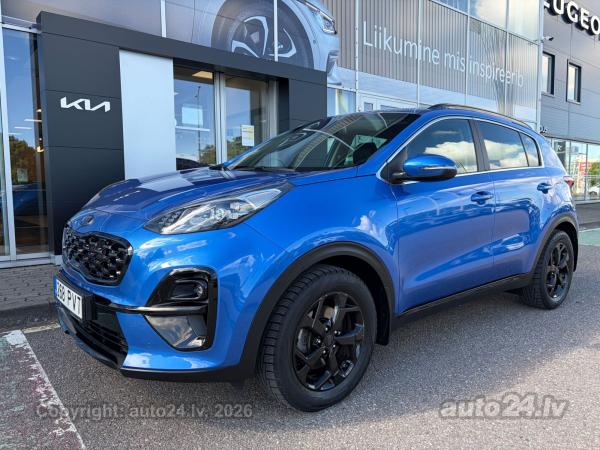 Синий Киа Sportage 2021 в Таллин, объемом двигателя 1.60 л и пробегом 75 тыс. км за 17900 €, фото 1 на AUTOMOTO.COM.LV
