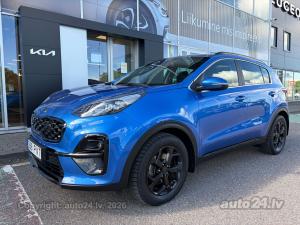 Синий Киа Sportage 2021 в Таллин, объемом двигателя 1.60 л и пробегом 75 тыс. км за 17900 €, фото  на AUTOMOTO.COM.LV