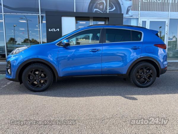 Zils Kia Sportage 2021 Tallina, ar dzinēja tilpumu 1.60 L un nobraukumu 75 tūkst. km par 17900 €, foto 2 vietnē AUTOMOTO.COM.LV