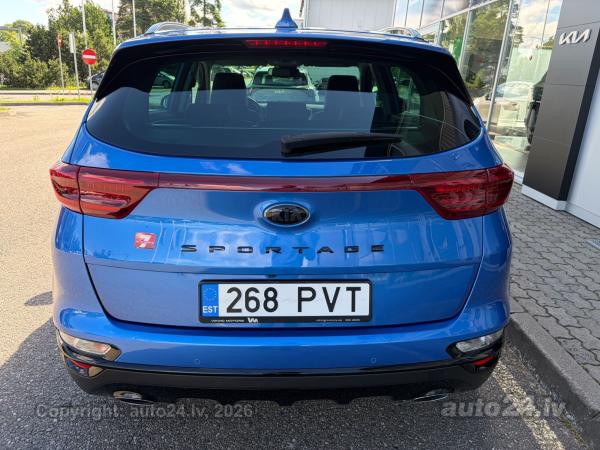 Zils Kia Sportage 2021 Tallina, ar dzinēja tilpumu 1.60 L un nobraukumu 75 tūkst. km par 17900 €, foto 3 vietnē AUTOMOTO.COM.LV