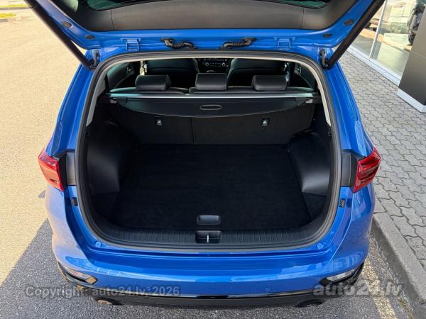 Zils Kia Sportage 2021 Tallina, ar dzinēja tilpumu 1.60 L un nobraukumu 75 tūkst. km par 17900 €, foto 6 vietnē AUTOMOTO.COM.LV