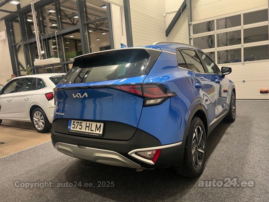 Zils Kia Sportage 2022 Rakvere, ar dzinēja tilpumu 1.60 L un nobraukumu 146 tūkst. km par 17200 €, foto 2 vietnē AUTOMOTO.COM.LV