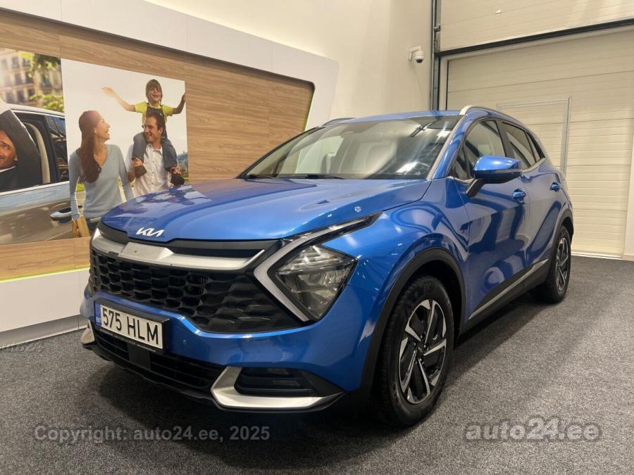 Zils Kia Sportage 2022 Rakvere, ar dzinēja tilpumu 1.60 L un nobraukumu 146 tūkst. km par 17200 €, foto 3 vietnē AUTOMOTO.COM.LV