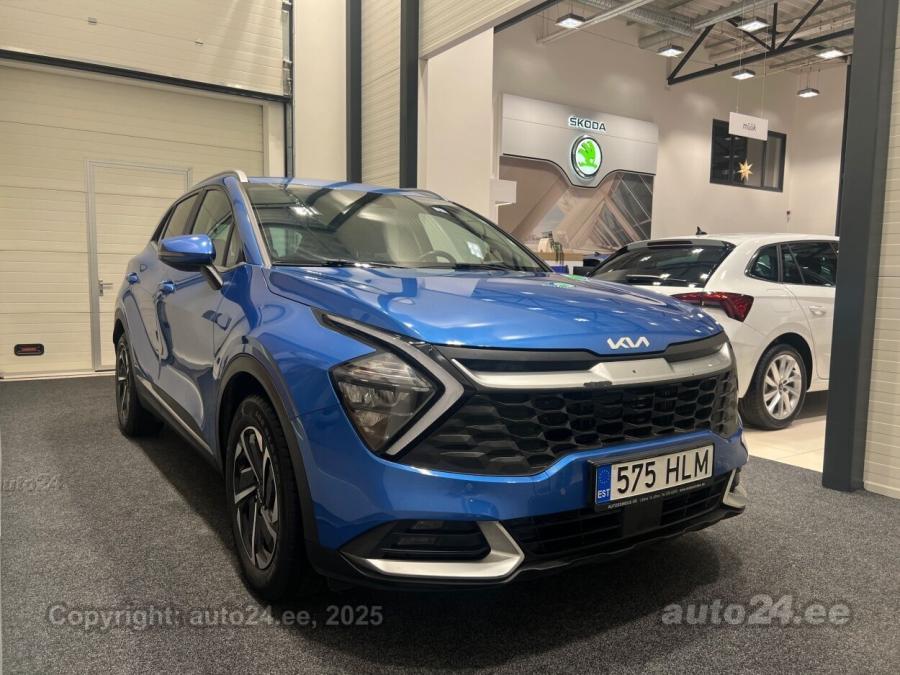 Zils Kia Sportage 2022 Rakvere, ar dzinēja tilpumu 1.60 L un nobraukumu 146 tūkst. km par 17200 €, foto 4 vietnē AUTOMOTO.COM.LV