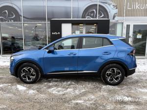 Blue Kia Sportage 2024 in Tallinn, with an engine capacity of 1.60 L and mileage of 15 thousand km for 27900 €, photo 1 on AUTOMOTO.COM.LV