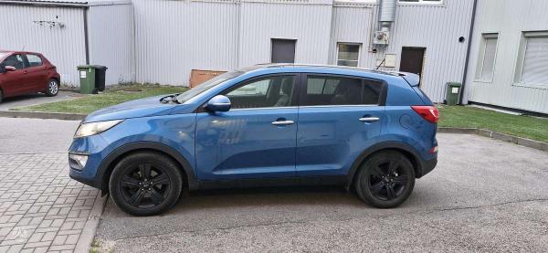 Синий Киа Sportage 2012 в Шяуляй, объемом двигателя 1.69 л и пробегом 102 тыс. км за 2950 €, фото 2 на AUTOMOTO.COM.LV