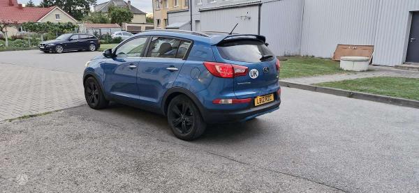 Синий Киа Sportage 2012 в Шяуляй, объемом двигателя 1.69 л и пробегом 102 тыс. км за 2950 €, фото 3 на AUTOMOTO.COM.LV