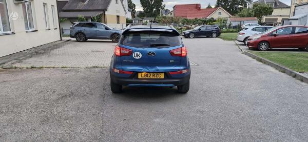 Синий Киа Sportage 2012 в Шяуляй, объемом двигателя 1.69 л и пробегом 102 тыс. км за 2950 €, фото 4 на AUTOMOTO.COM.LV