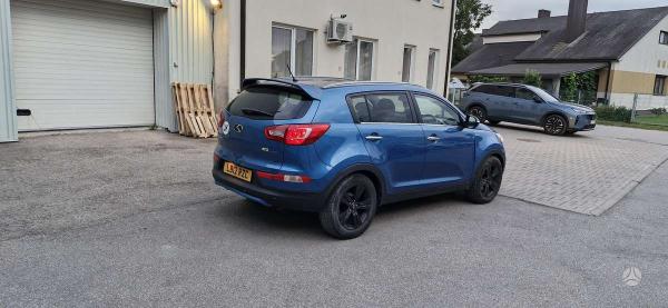 Синий Киа Sportage 2012 в Шяуляй, объемом двигателя 1.69 л и пробегом 102 тыс. км за 2950 €, фото 5 на AUTOMOTO.COM.LV