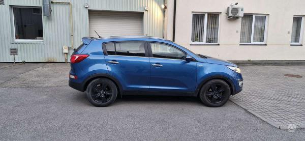 Синий Киа Sportage 2012 в Шяуляй, объемом двигателя 1.69 л и пробегом 102 тыс. км за 2950 €, фото 6 на AUTOMOTO.COM.LV