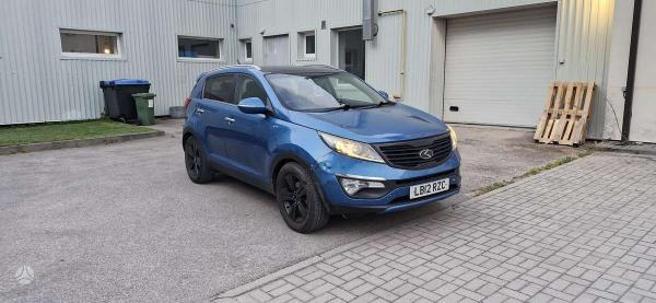 Синий Киа Sportage 2012 в Шяуляй, объемом двигателя 1.69 л и пробегом 102 тыс. км за 2950 €, фото 7 на AUTOMOTO.COM.LV