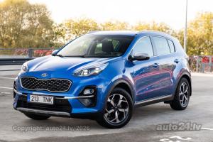 Синий Киа Sportage 2018 в Тарту, объемом двигателя 1.60 л и пробегом 139 тыс. км за 10499 €, фото 1 на AUTOMOTO.COM.LV